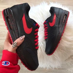 Nike | Shoes | Nwtnike Id Air Max Custom Oreo | Poshmark